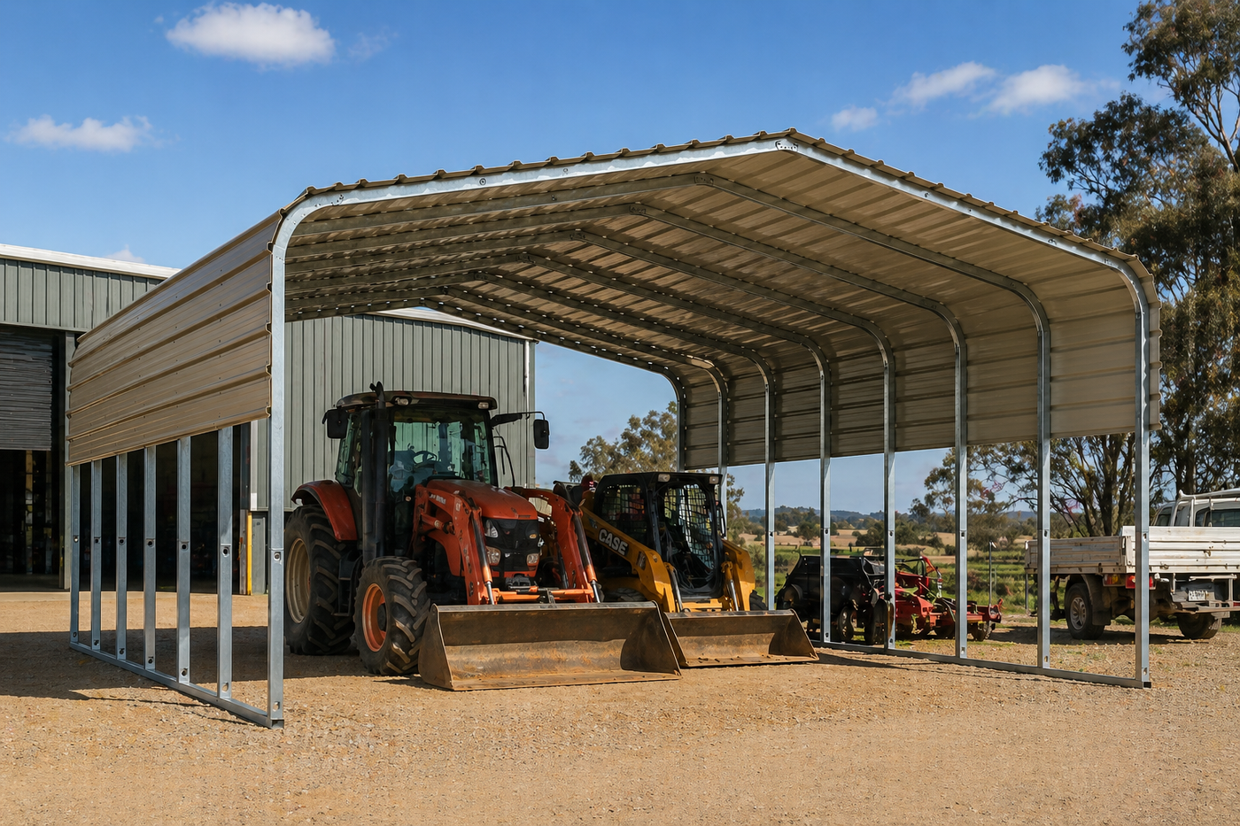 Shade Shed
