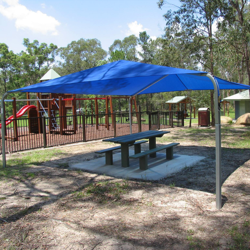 Home Double Quickshade | 6000W x 6000L x 2800 Apex