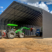 Transportable Shade Sheds | Cyclone Rated Shed Manufacturers Australia